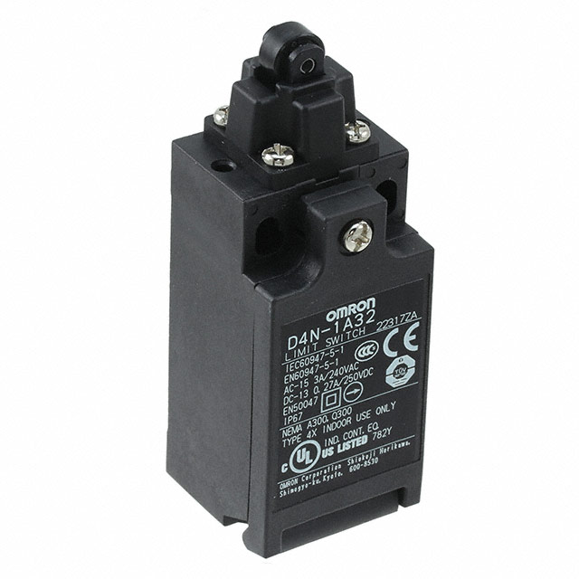 D4N-1A32 Omron Automation and Safety | Switches | DigiKey